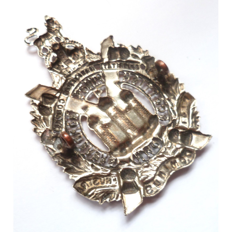 The Kings Own Scottish Borderers (KOSB) Officers Cap/Glengarry Badge