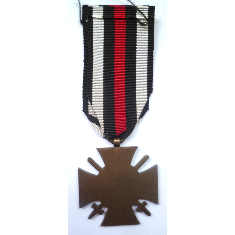 WW1 German Combatants Cross Of Honour 1914 - 1918