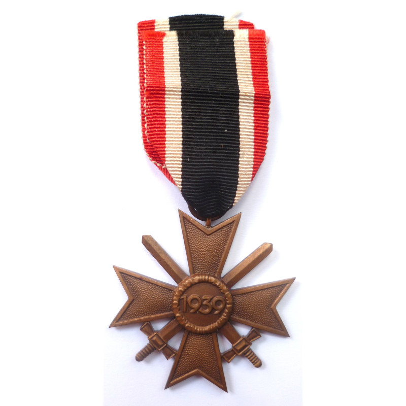 WW2 German War Merit Cross With Swords - Third Reich
