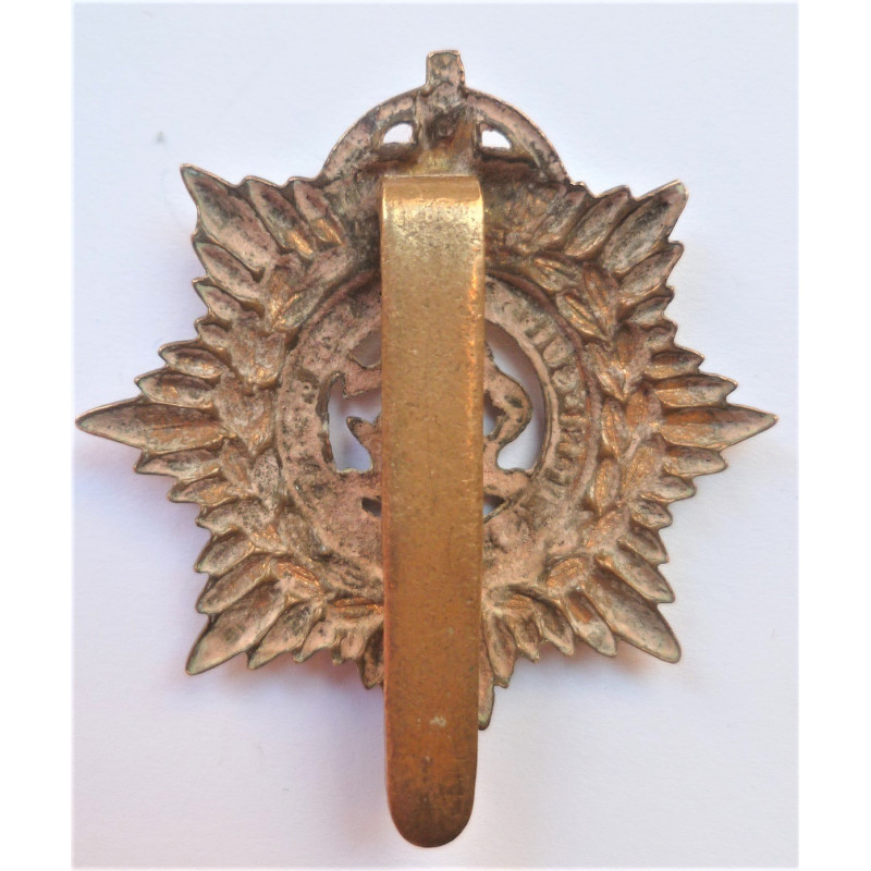 WW1 Army Service Corps Cap Badge First War brass cap badge original.