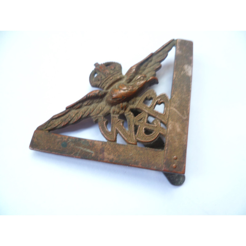 RAF Works & Buildings Cap Badge 1920's Royal Air Force