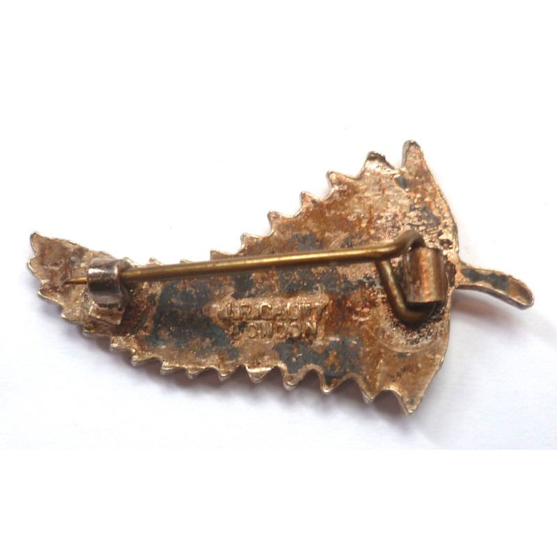 WW2 Royal New Zealand Air Force Good Luck Fern RNZAF - J.R.Gaunt London