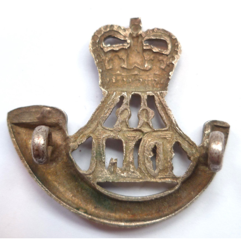 Durham Light Infantry Officers Collar Badge - DLI British Army