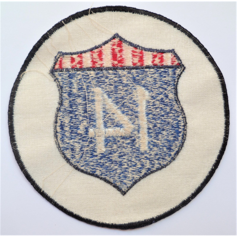 United States Navy Destroyer Squadron 14 Cloth Badge Insignia original