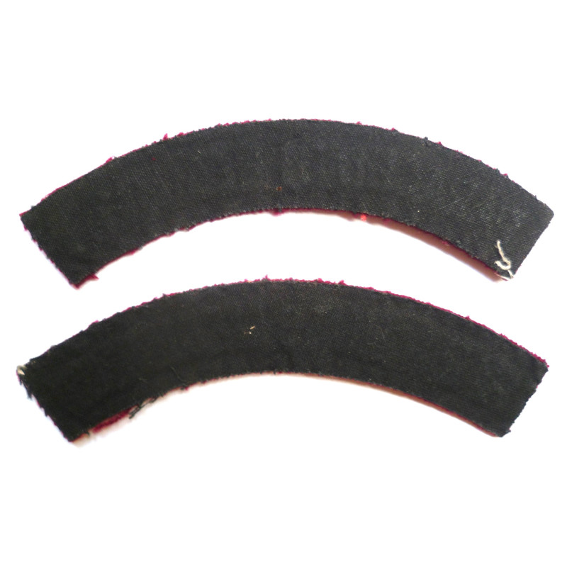 Pair Post WW2 Parachute Regiment Cloth Shoulder Titles - British Army ...