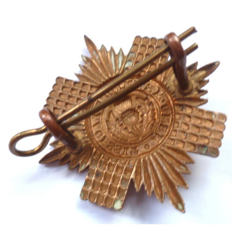 WW2 Scots Guards Regiment Cap Badge - British Military Army