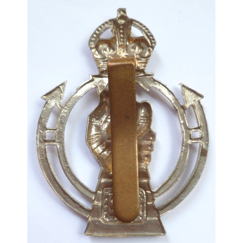 WW2 Royal Armoured Corps Regiment Cap Badge RAC- British Military Army
