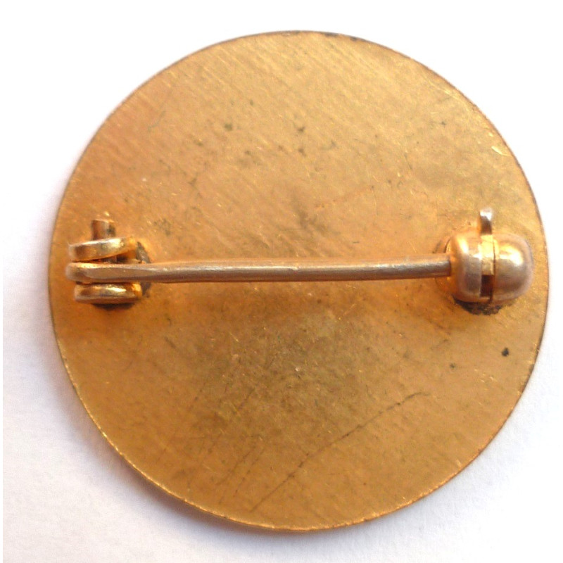 WW2 US Navy Officers Electrician Rating Branch Collar Device