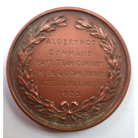 Three Royal Tournament Bronze Medallions To Air Commodore E.G.L ...