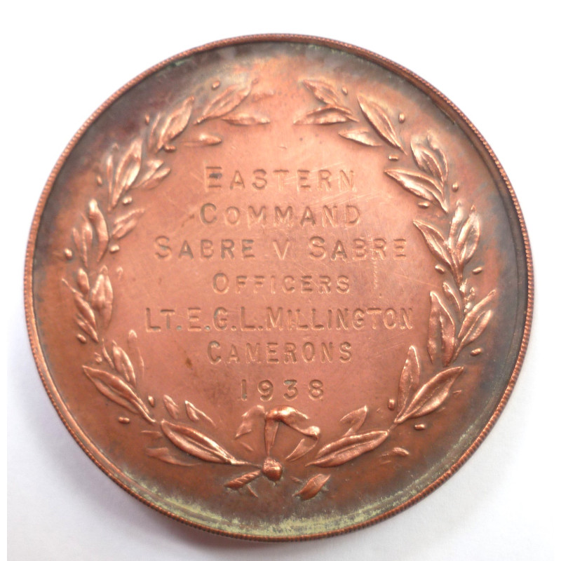 Three Royal Tournament Bronze Medallions To Air Commodore E.G.L ...
