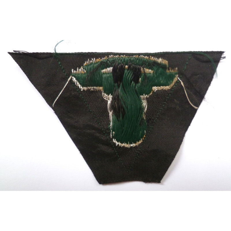 WWII German NSKK Hat Badge, BEVO - Third Reich