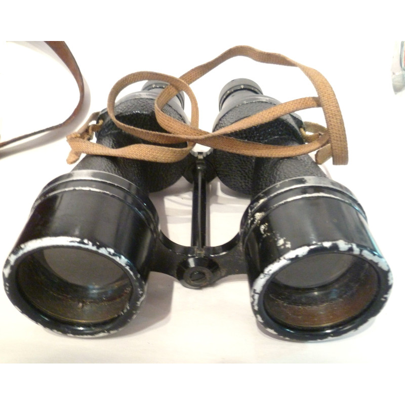 British WW2 Ross London Binoculars 1939 Bino Prism No5
