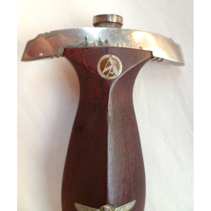 WW2 German SA Dress Dagger, RZM M7/66 Carl Eikhorn - Third Reich