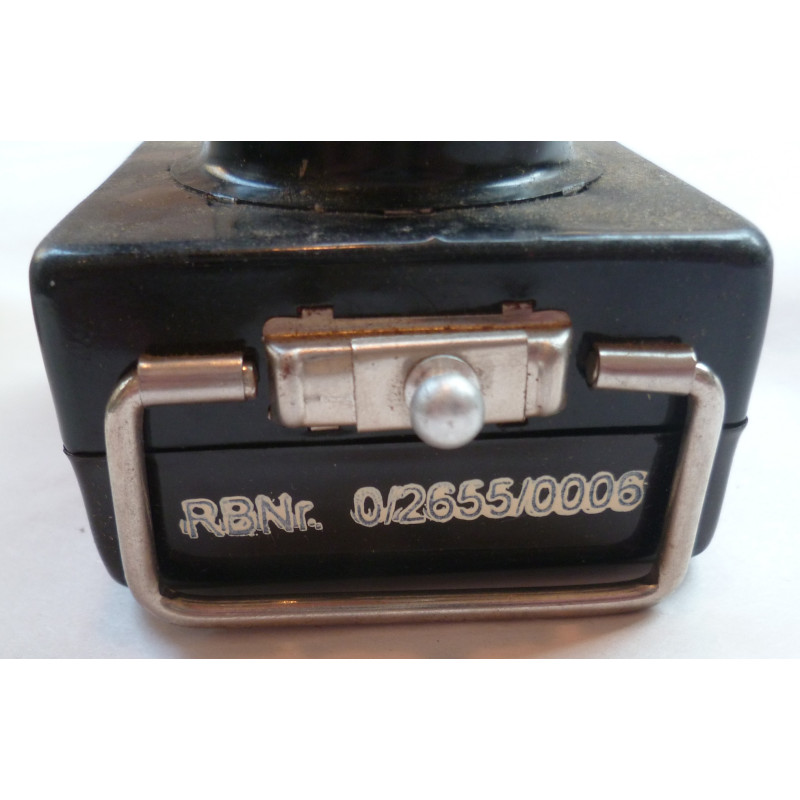 WW2 German Flash Light in Original Box Original item with matching RBNr