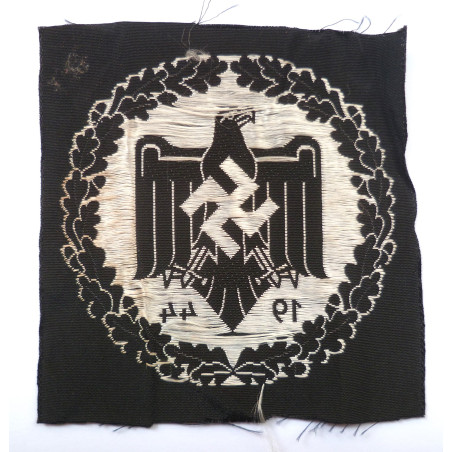 WW2 German NSRL/DRL 1944 Cloth Sports Badge - Third Reich