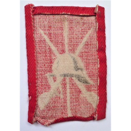 Central Midland District Eastern Command Formation Signs British Army