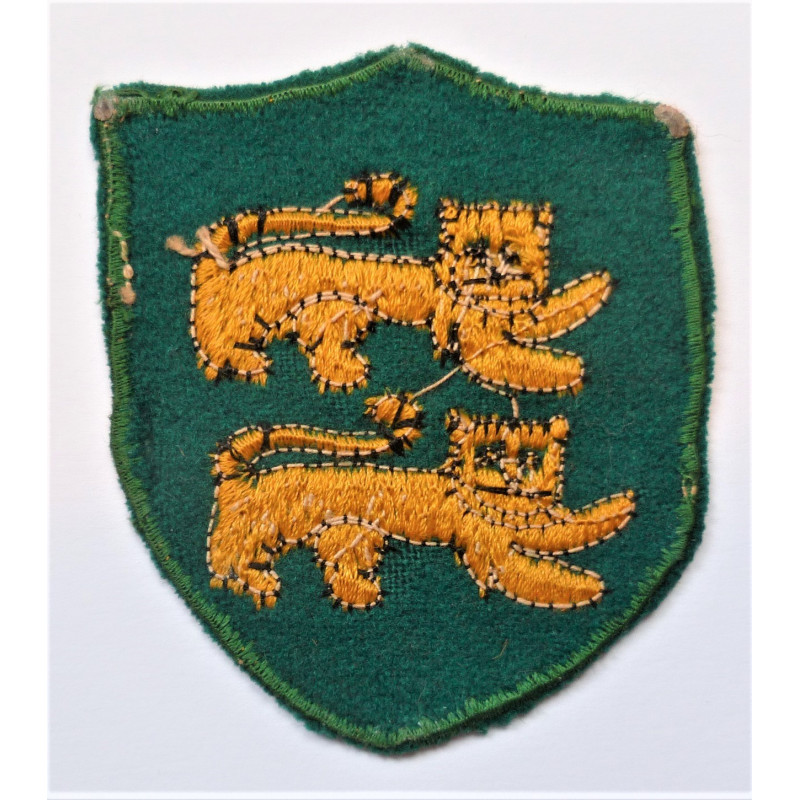 Cyprus District Formation Sign British Army World War Two military WW2