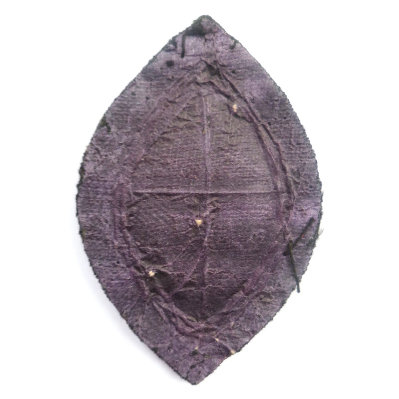 Queens Institute of District Nursing Bullion Cloth Cloak Badge ...