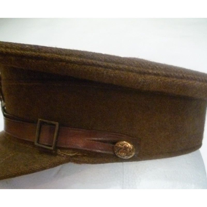 1922 Pattern Service Dress Cap - Middlesex Regiment British Army