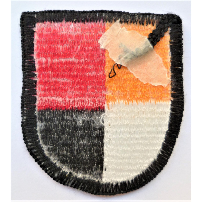 United States Army 3rd Special Forces Flash Original insignia badge.