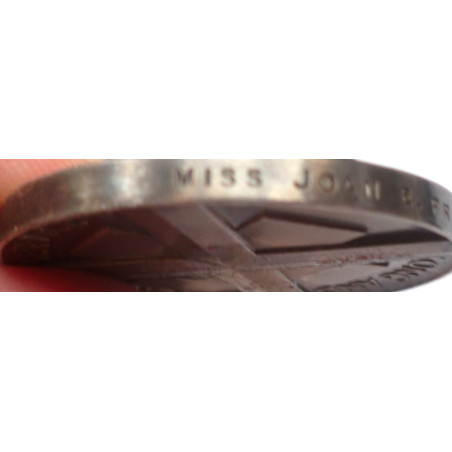 Pair to Miss Joan E.Proctor Red Cross- Defence Medal 1939-45 and ...