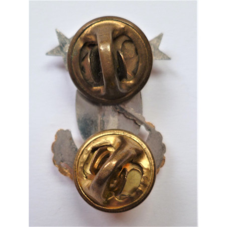 WW2 United States Navy Master Chief Petty Officer Collar Device WWII.