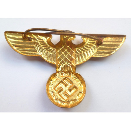 WW2 German SA Cap Eagle - Third Reich Insignia