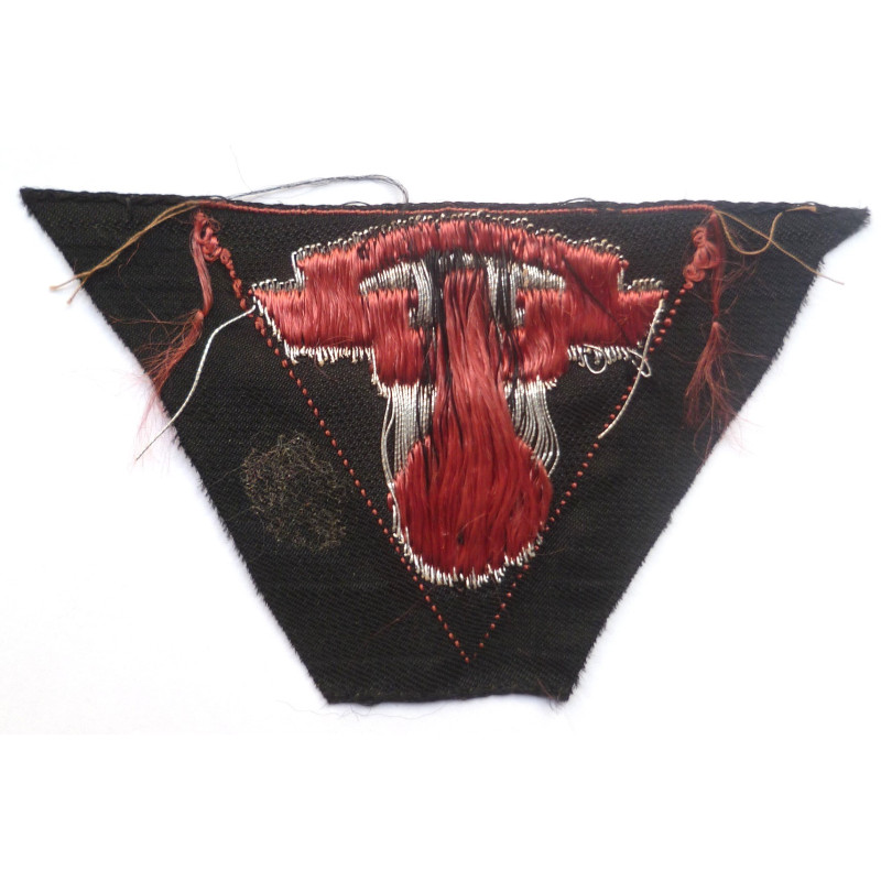 WWII German NSKK Hat Badge, BEVO - Third Reich Insignia