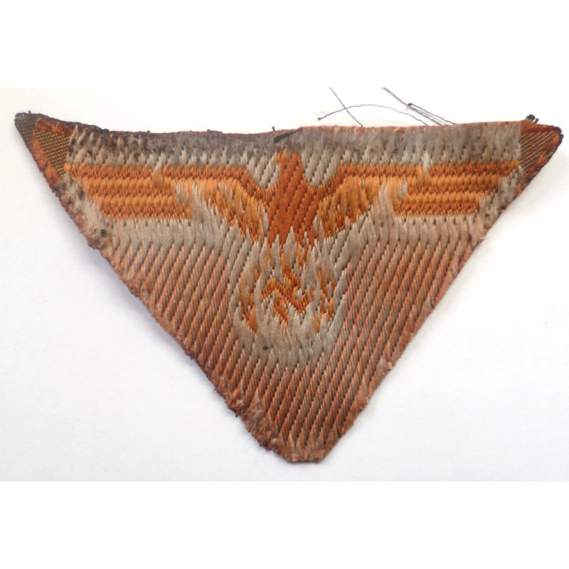 WW2 German Tropical Cap Eagle - Third Reich Insignia Afrika Korps