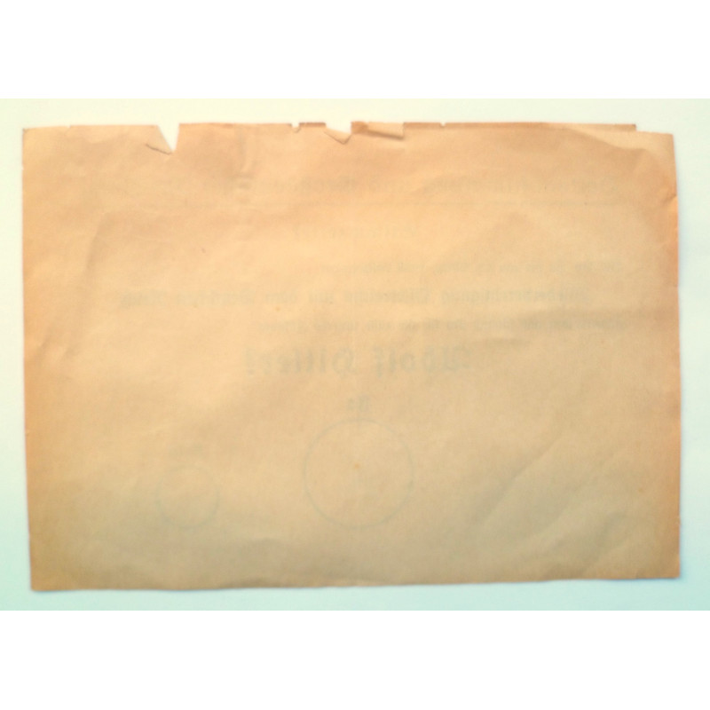 Hitler Election and Anschluss Ballot Paper - Austria