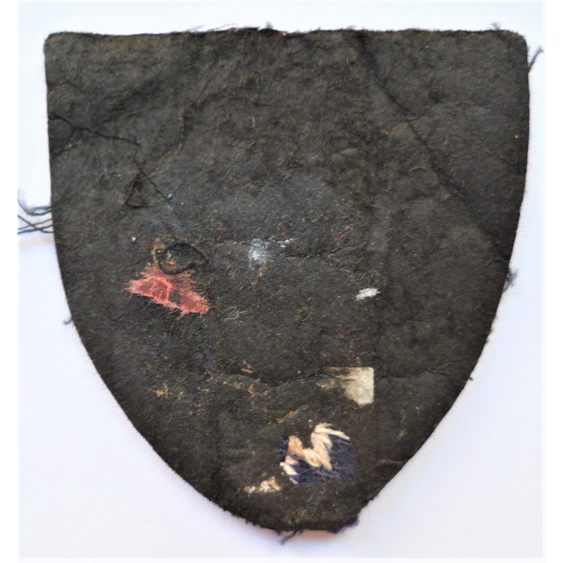 Royal Signals Southern Command Cloth Formation Sign World War Two WW2