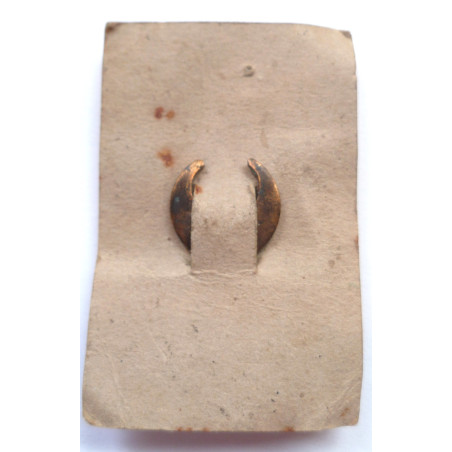 WW2 Home Guard Enamel Badge - British Army Insignia