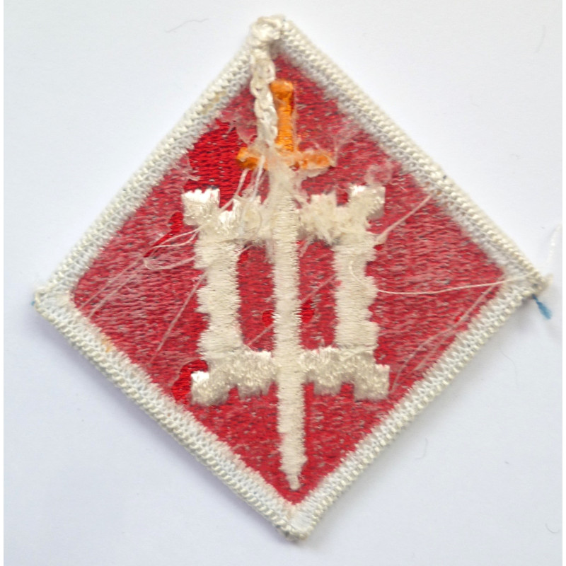 United States Army 18th Engineer Brigade Cloth Patch