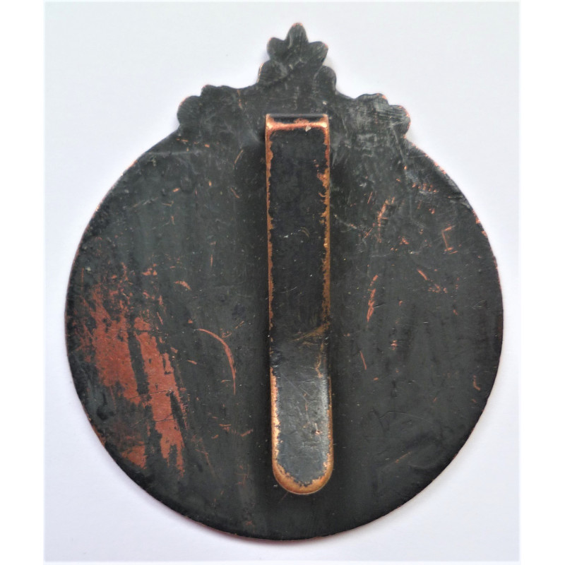 Combined Cadet Force CCF KHS Kingham Hill School Cap Badge World War 1