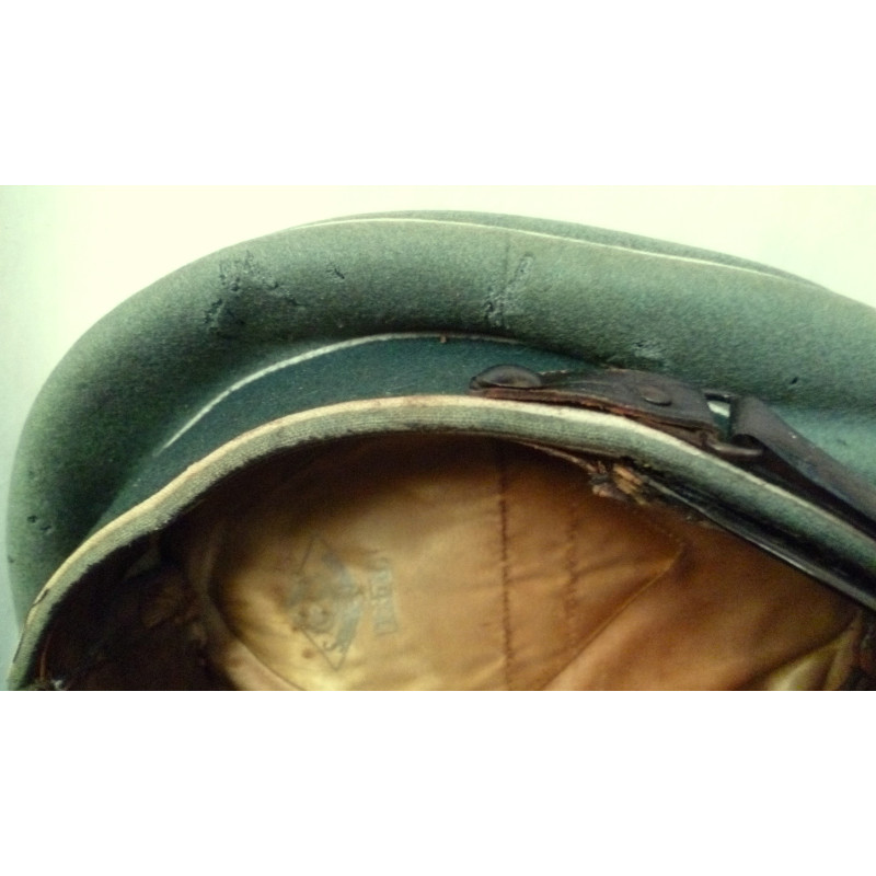 WW2 German NCO Infantry Visor Cap by Erel - Third Reich