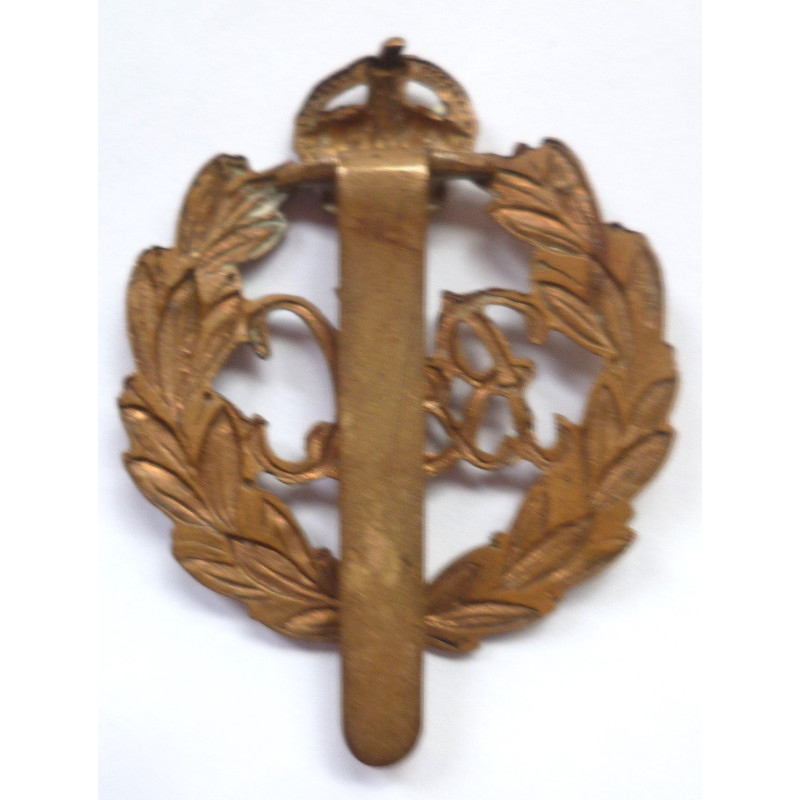 WW2 Royal Armoured Corps Badge RAC - British Army Insignia