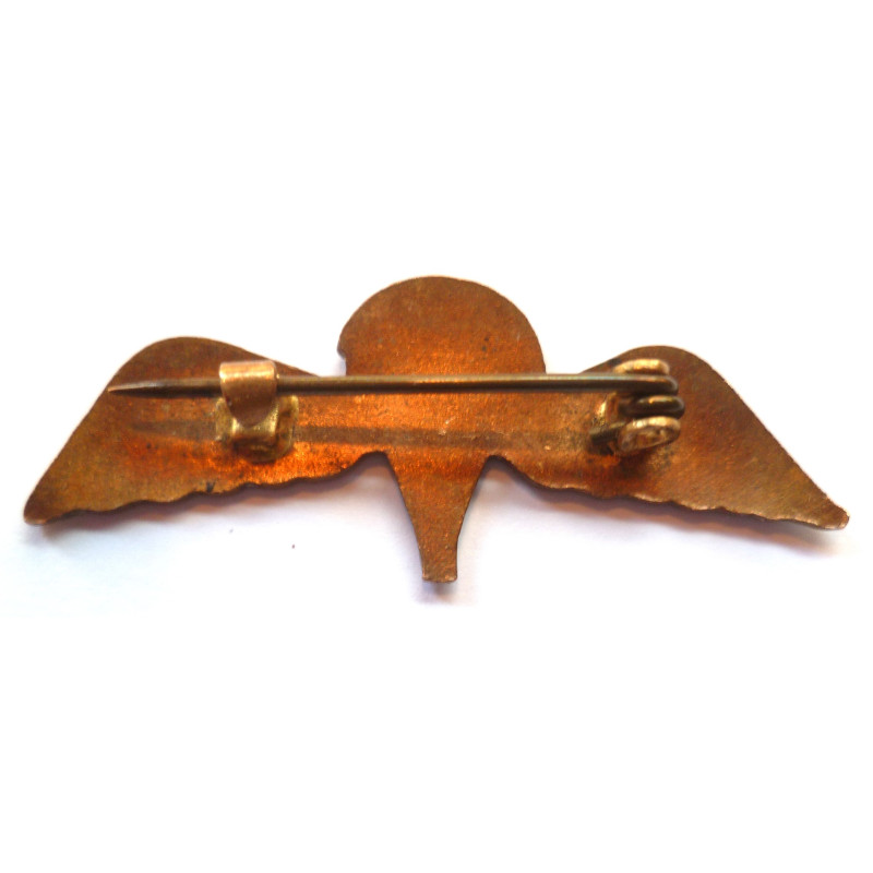WW2 Parachute Regiment Enamel badge - British Army Insignia