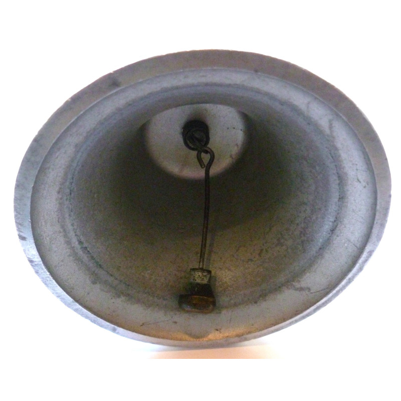 WW2 Victory Bell made of Cast Aluminum - British Army Insignia