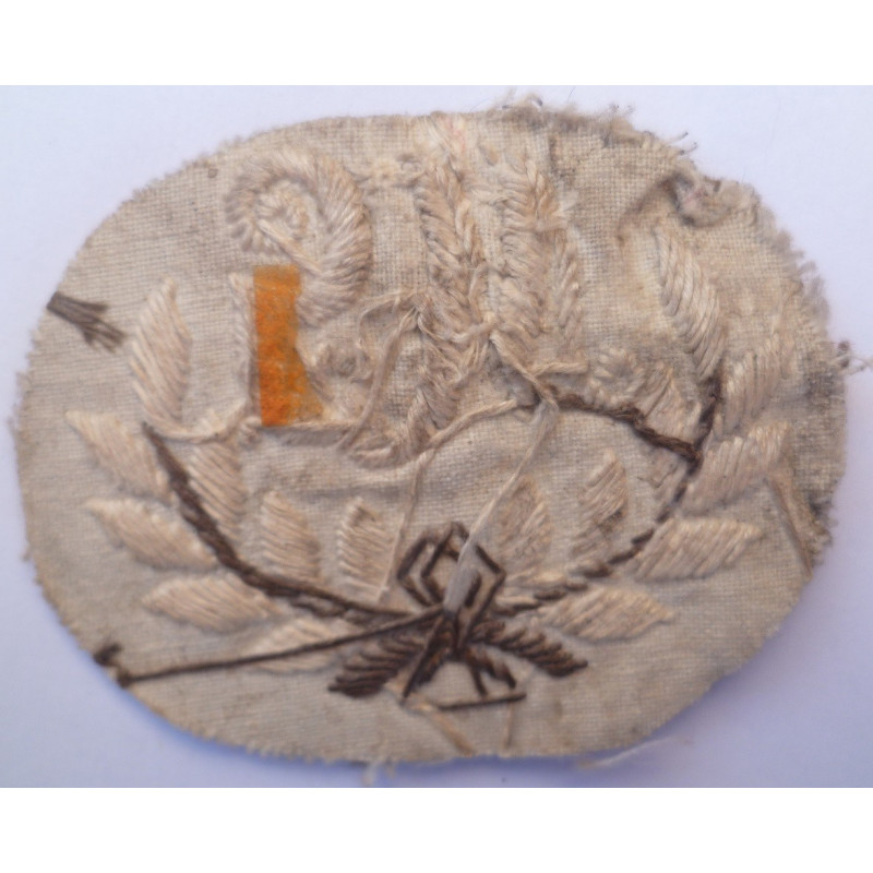 WW2 Machine Gunner Cloth Sleeve Trade Badge