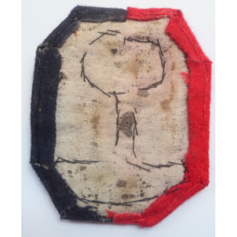 West African Frontier Force Cloth Bullion Badge WAAF - British Army ...