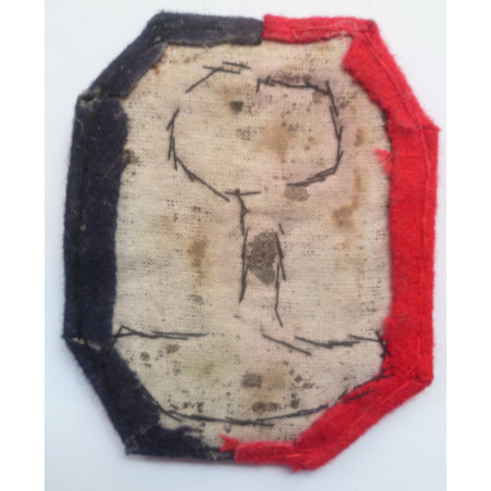 West African Frontier Force Cloth Bullion Badge WAAF - British Army ...