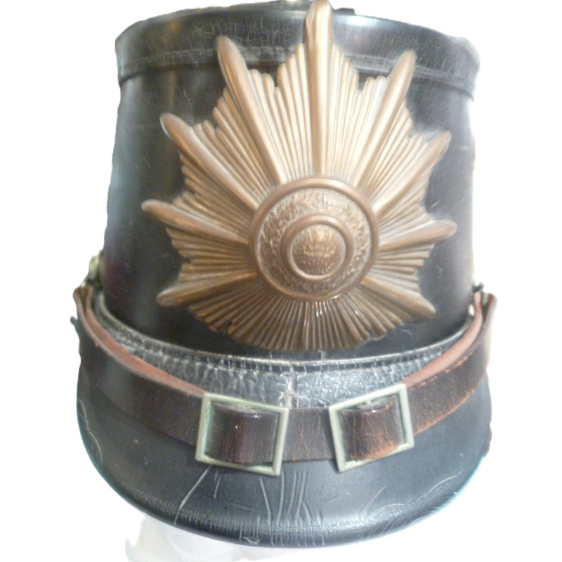 German Police Shako - Weimer Republic 1930's