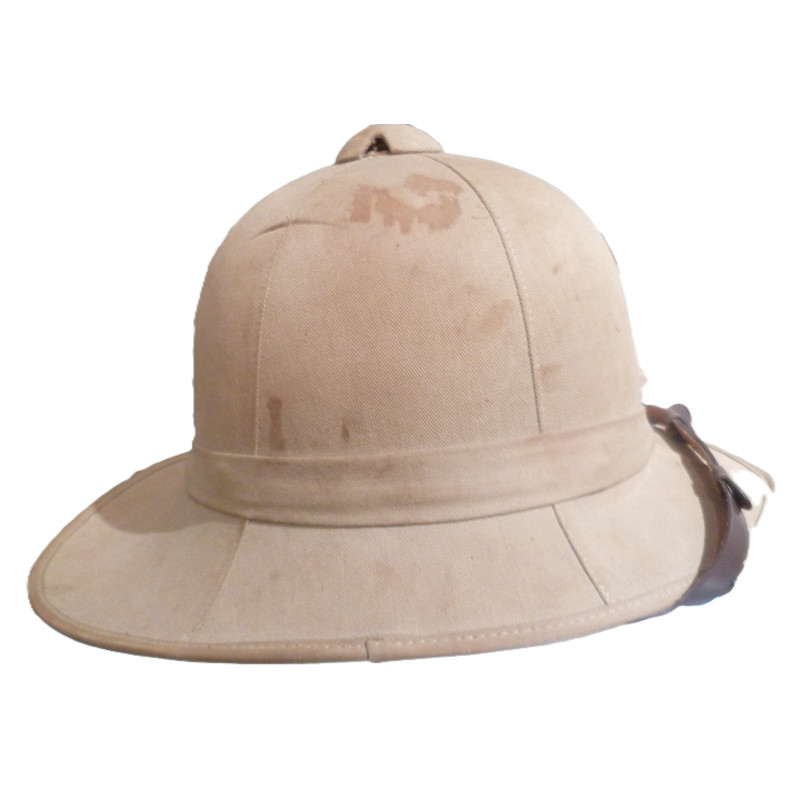 WW2 1942 Dated Wolseley Sun Helmet by C.C.L. - British Army Military ...
