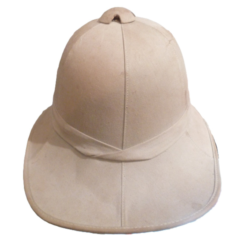WW2 1942 Dated Wolseley Sun Helmet by C.C.L. - British Army Military ...