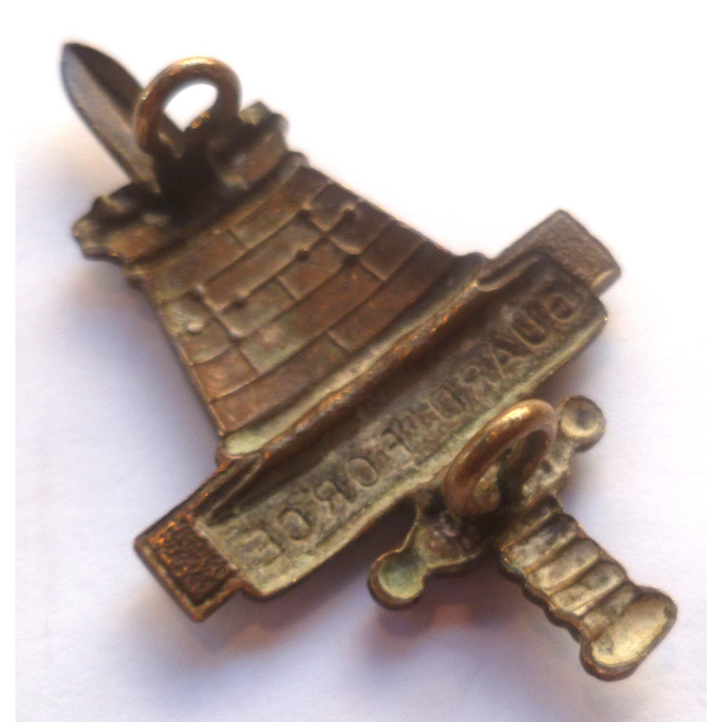 Rhodesian Army Guard Force Cap Badge - British Army Military Insignia