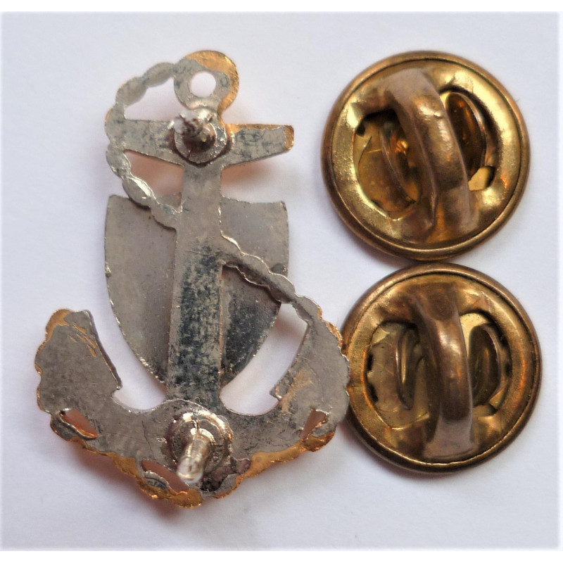 WWII United States Navy Coast Guard Chief Petty Officer Collar Device