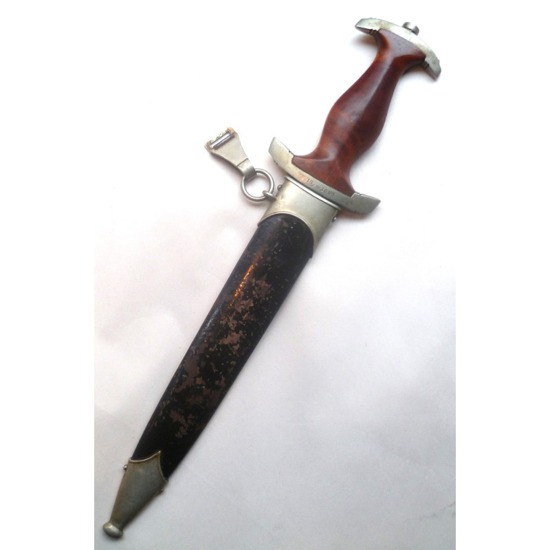 Early German NSKK Dress Dagger by E.P. & S. Solingen - Third Reich Insignia