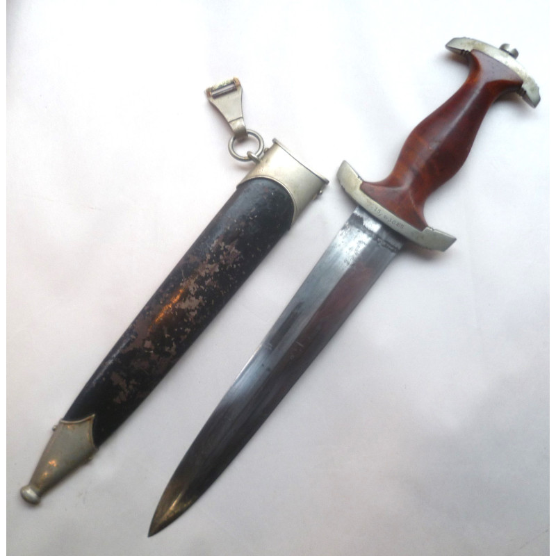 Early German NSKK Dress Dagger by E.P. & S. Solingen - Third Reich Insignia