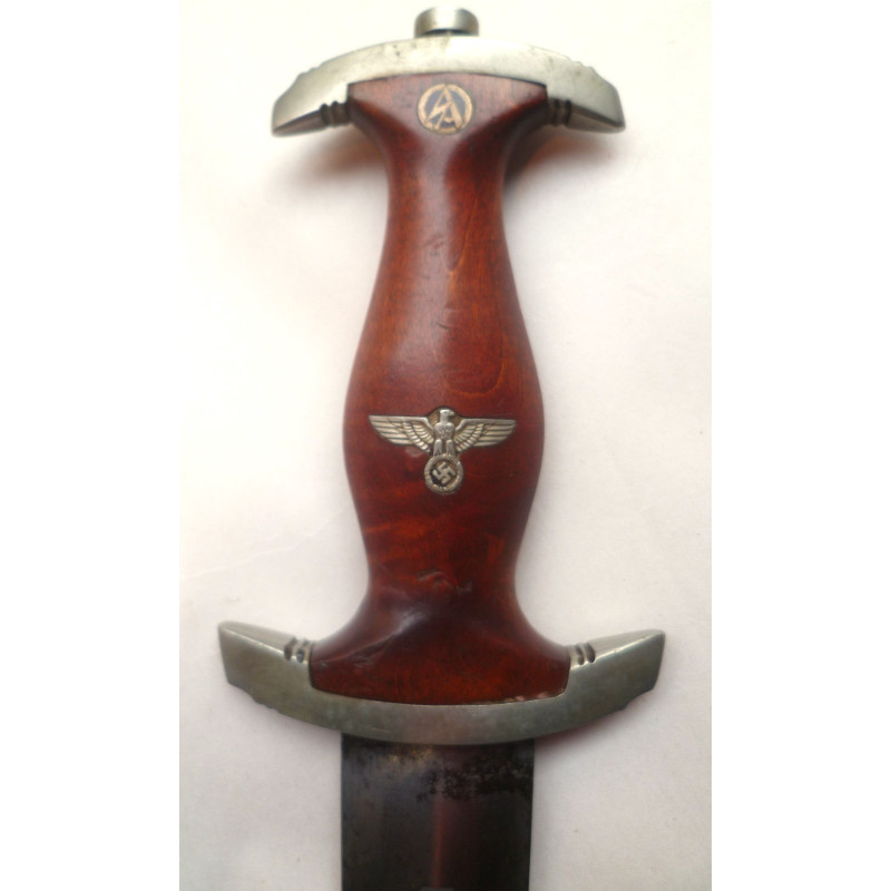 Early German NSKK Dress Dagger by E.P. & S. Solingen - Third Reich Insignia