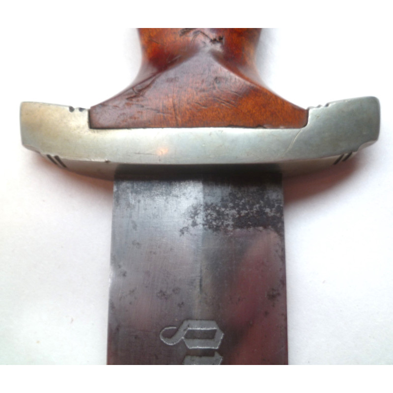 Early German NSKK Dress Dagger by E.P. & S. Solingen - Third Reich Insignia